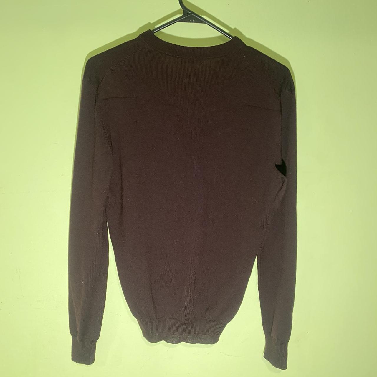 Dior Homme Bullet Hole Knit Sweater -size small -in... - Depop