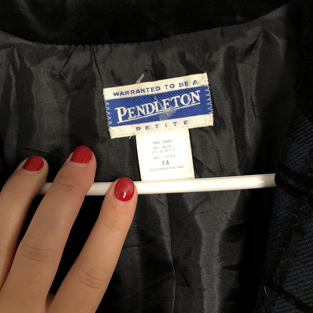 Pendleton Women's Jacket | Depop