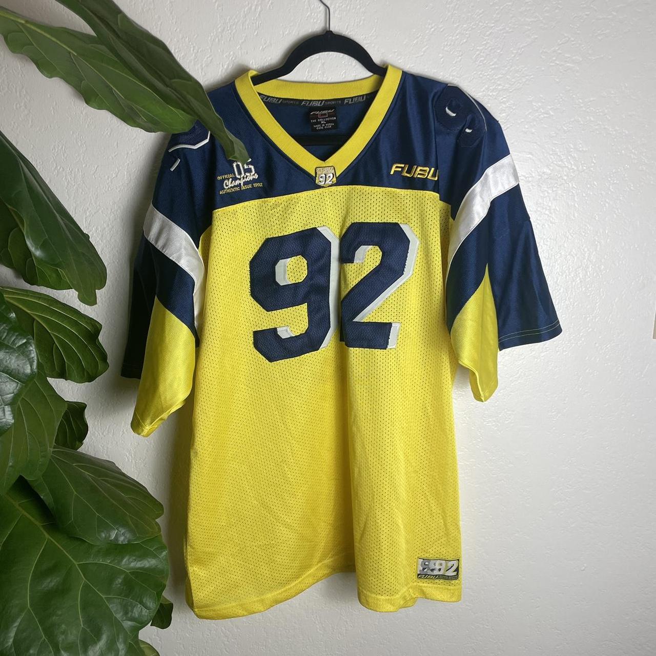 👉🏼 Brand: FUBU 📝 Description: Vintage FUBU Football... - Depop