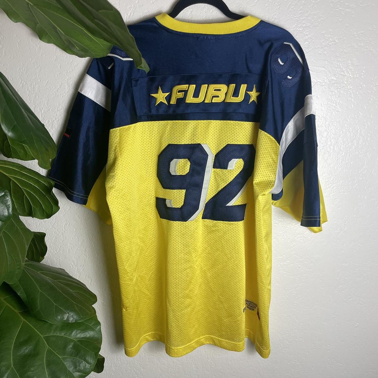 👉🏼 Brand: FUBU 📝 Description: Vintage FUBU Football... - Depop