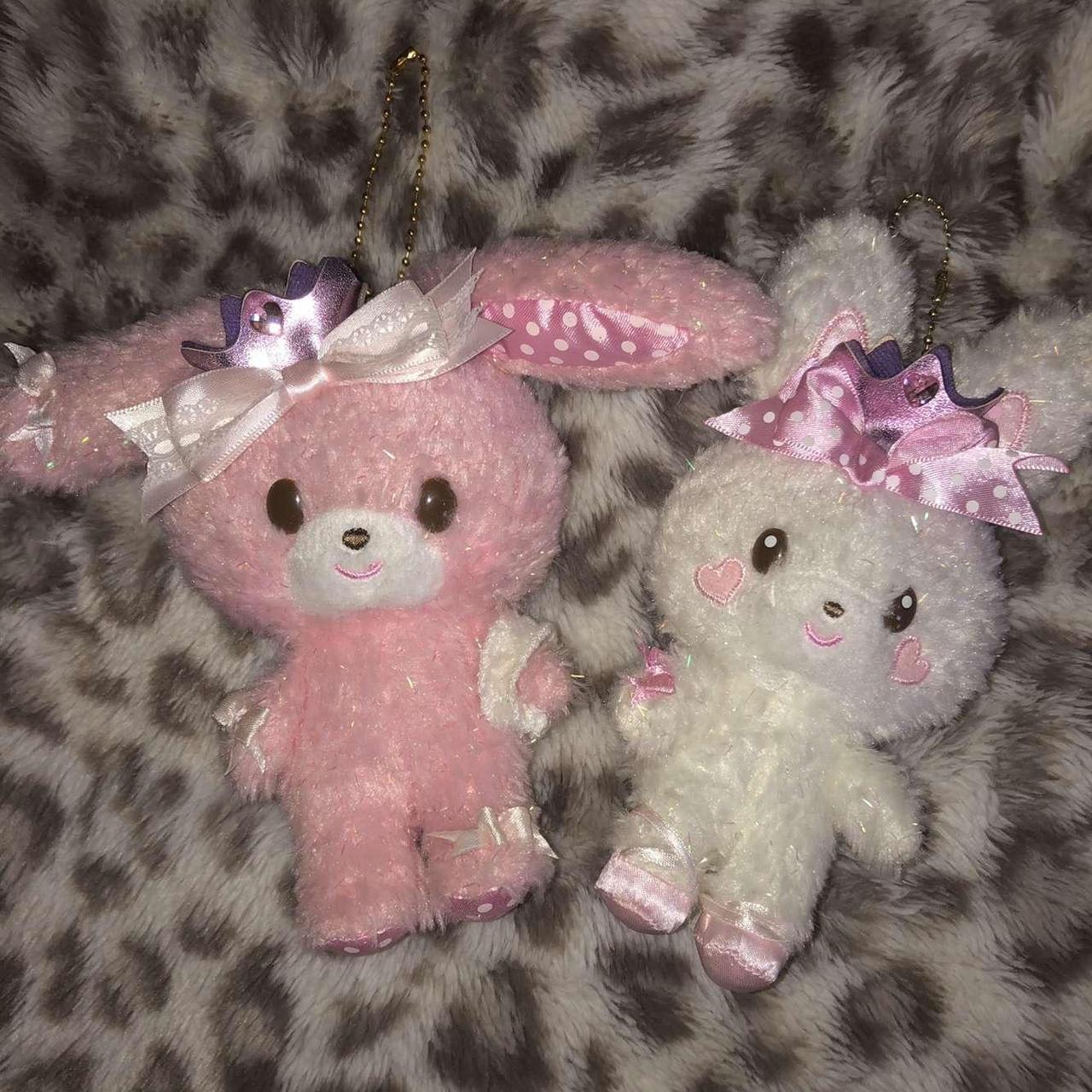 Bonbonribbon and milkeemimi sanrio plushies Comes... - Depop