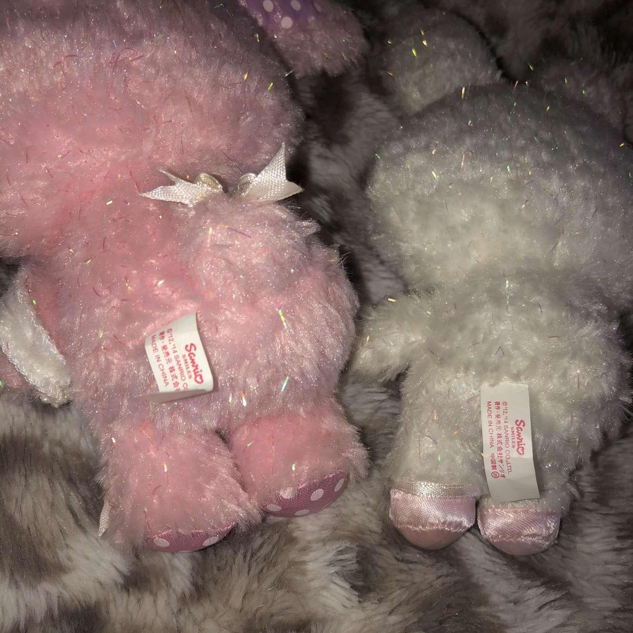 Bonbonribbon and milkeemimi sanrio plushies Comes... - Depop