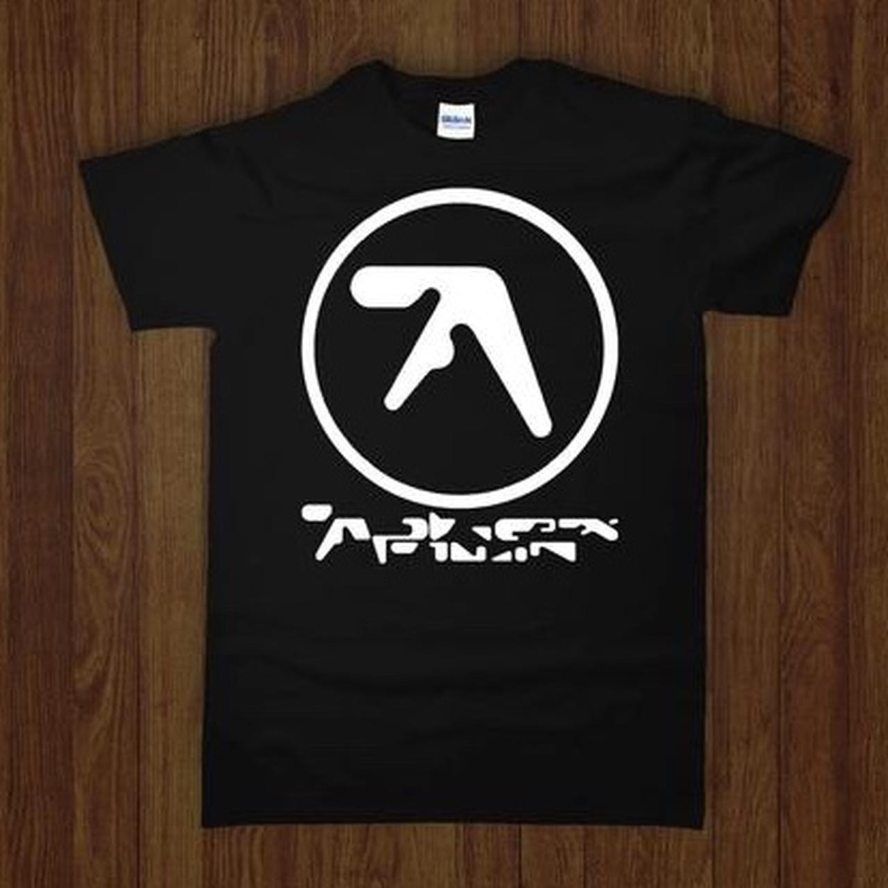 Aphex Twin Shirt Initially releasing acid techno... - Depop