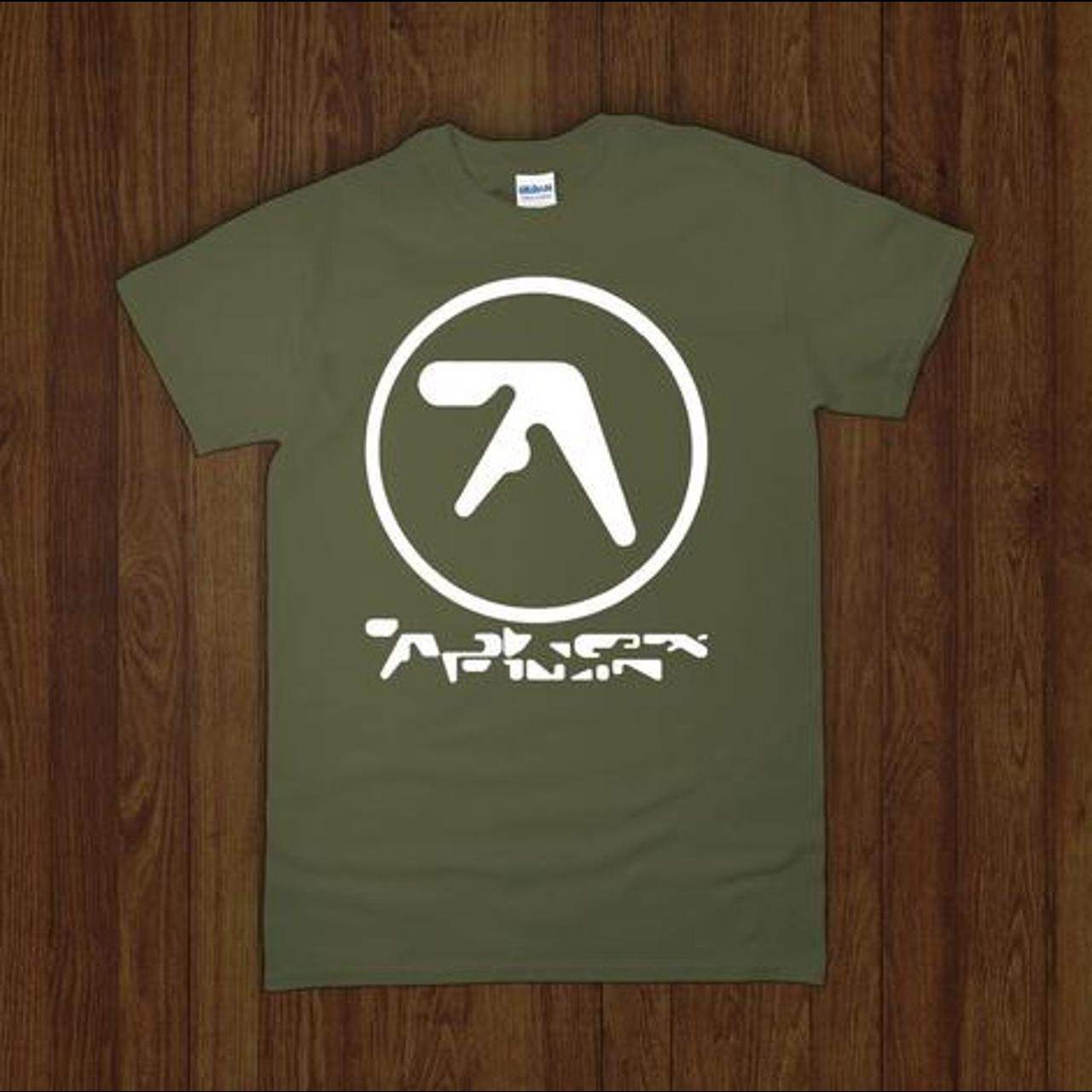 Aphex Twin Shirt Initially releasing acid techno... - Depop