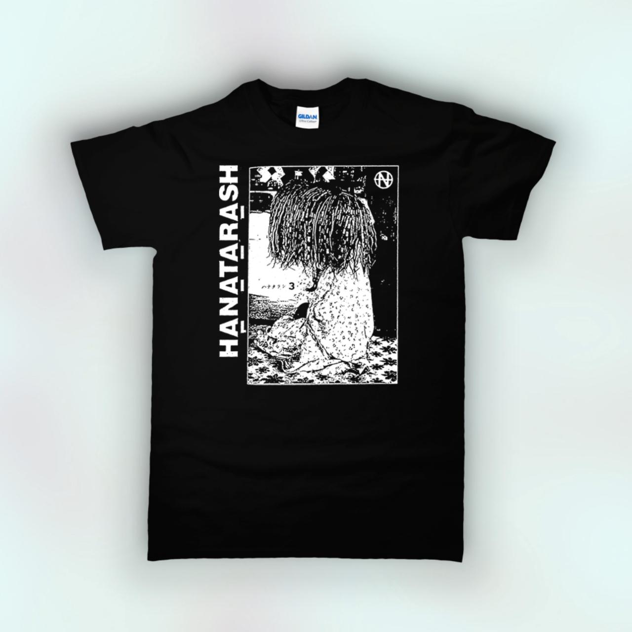 Hanatarash shirt Hanatarashi, meaning "sniveler" or... - Depop