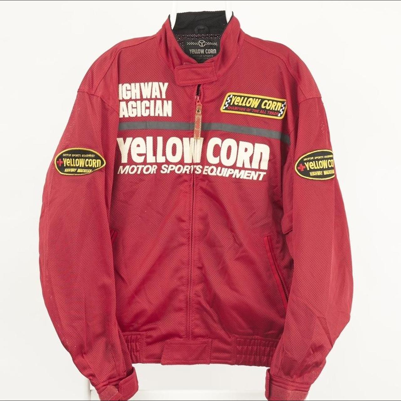 NASCAR Men's Red Jacket | Depop
