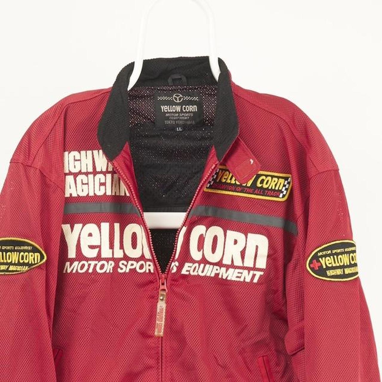 NASCAR Men's Red Jacket | Depop