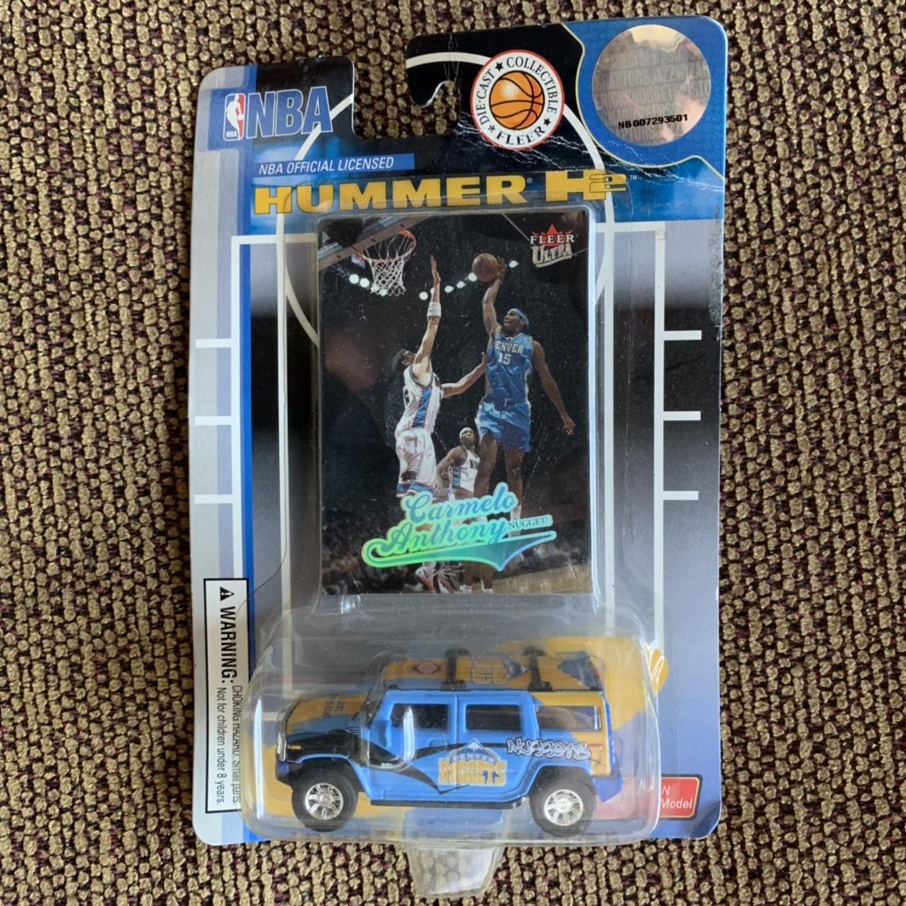 🏀 2003- 2004 Fleer Ultra NBA Hummer H2 Carmelo... | Depop