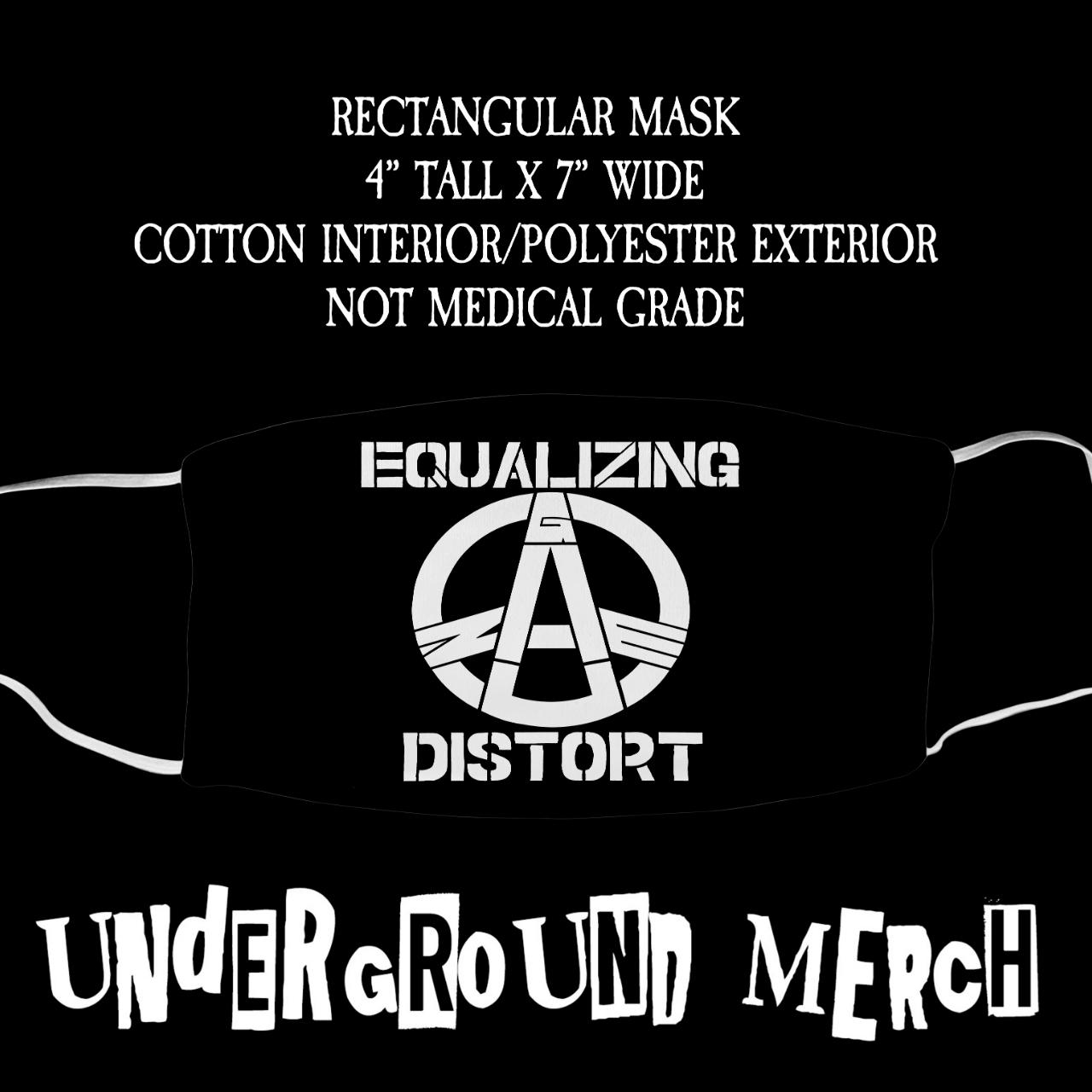 Gauze Equalizing Distort two layer NON-MEDICAL grade... - Depop