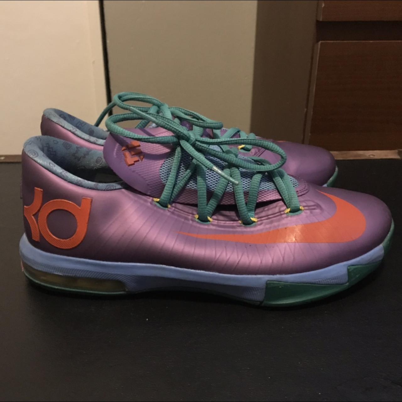 Nike KD VI Rugrat Size: 5.5 youth Condition: Good... - Depop