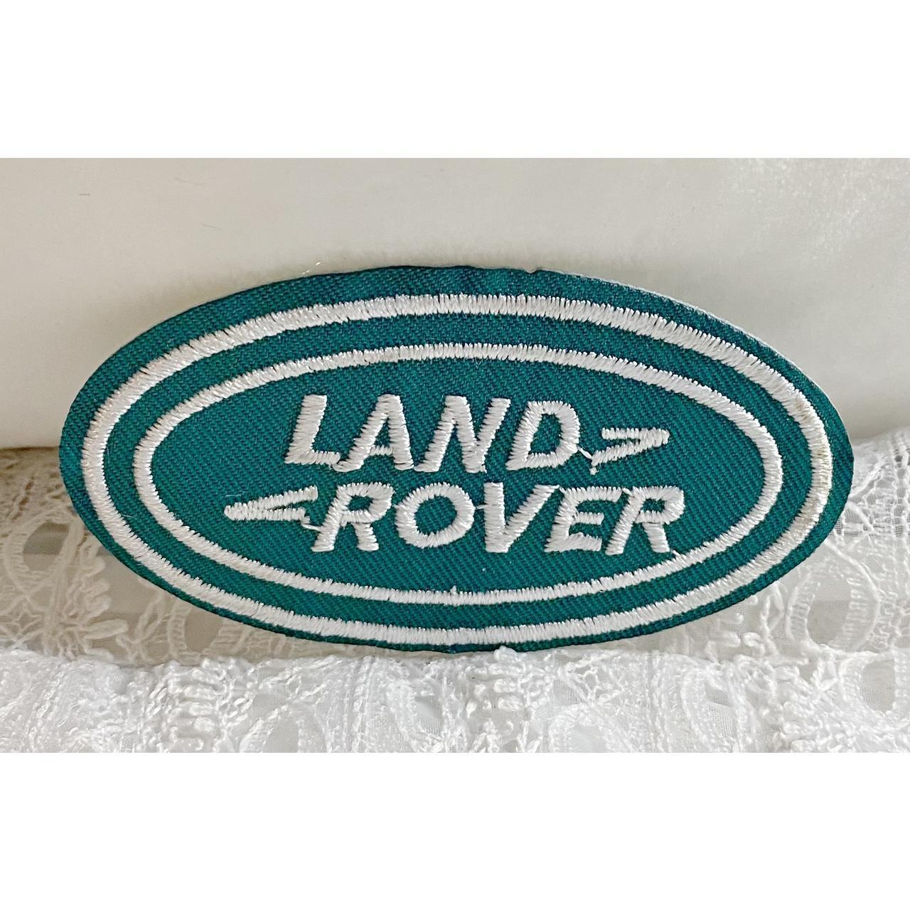 Iron on patch Land Rover -L2 Brand new US... - Depop