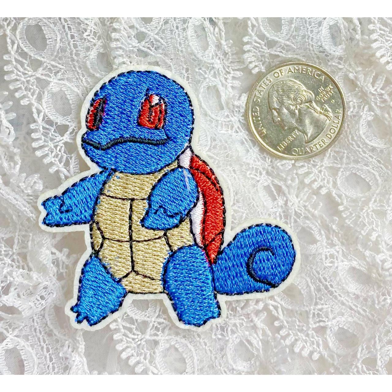 Iron on patch:Pokémon Squirtle -D3 Brand new... - Depop