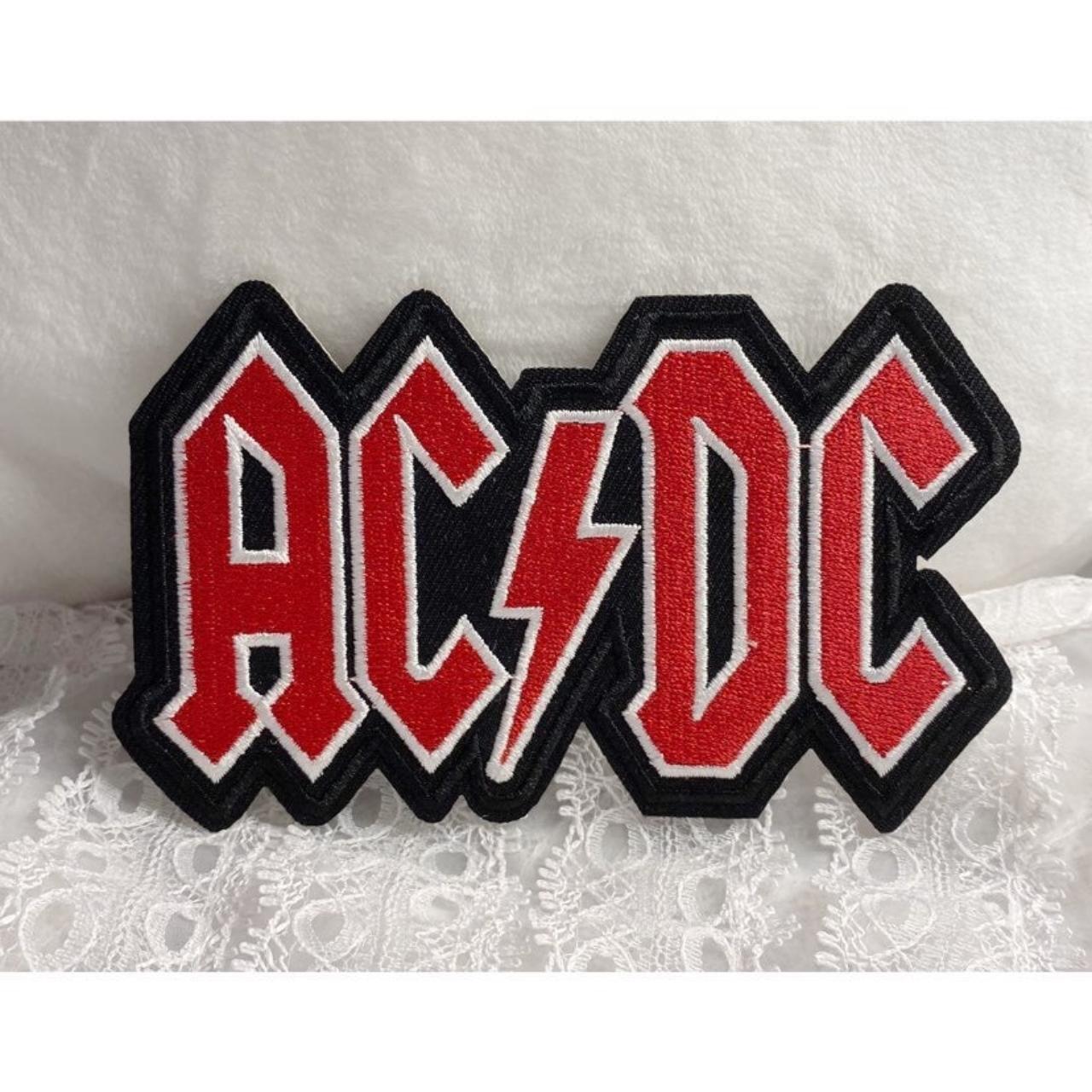 Iron on Patch AC DC -A Brand new Measurement: W*H:... - Depop