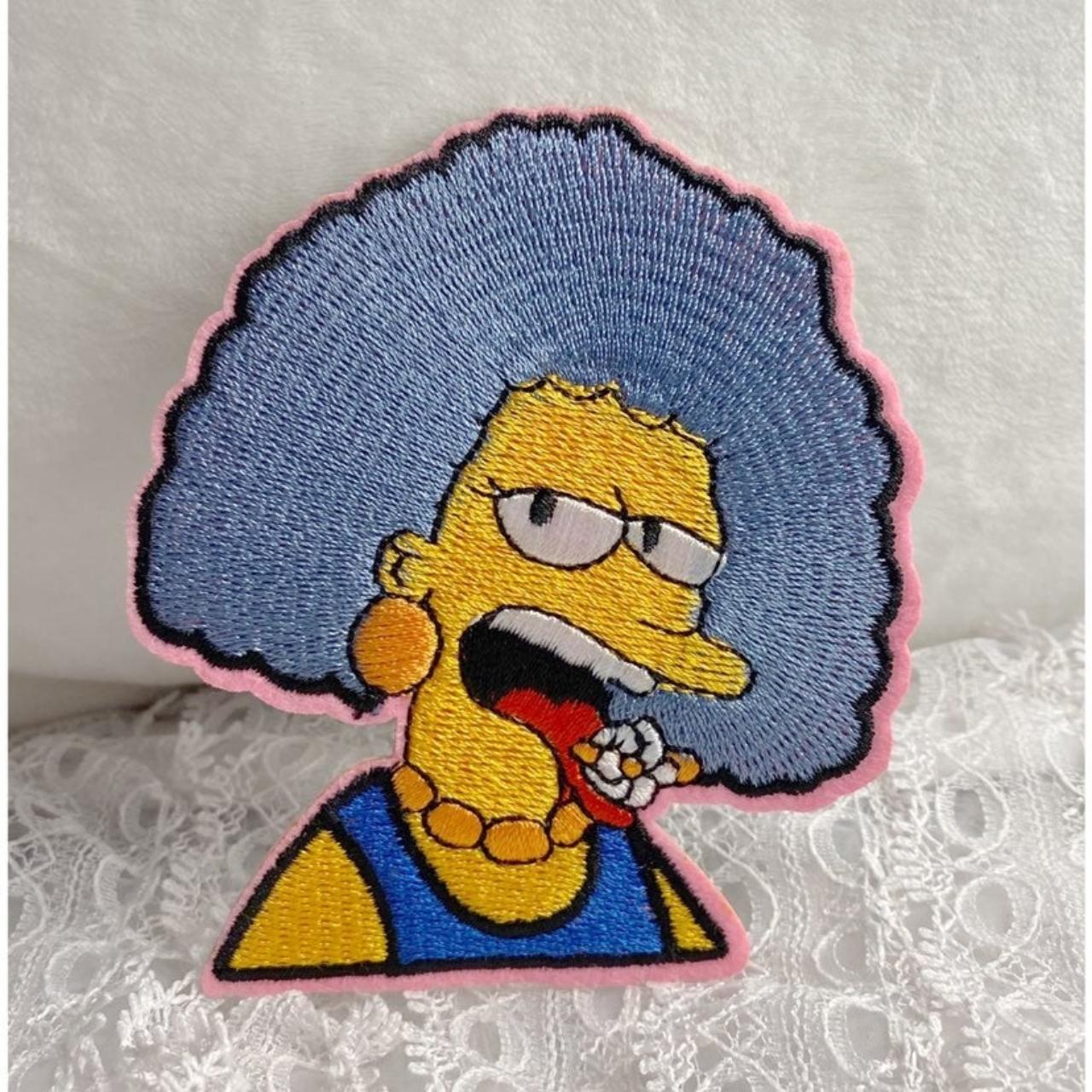 iron on Patch Simpson character-B2 Brand... - Depop