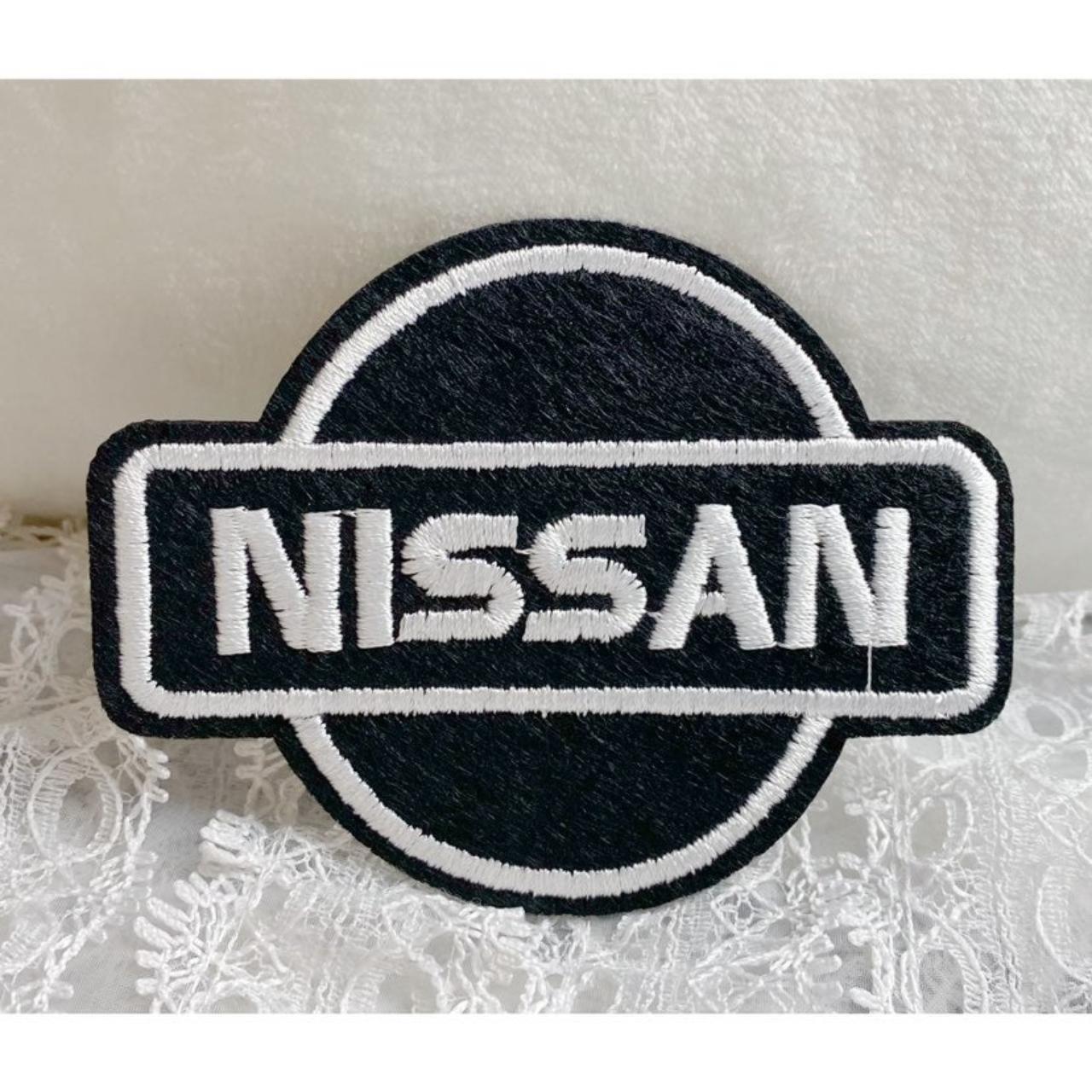 Nissan car logo Iron on Patch-A3 Brand... - Depop