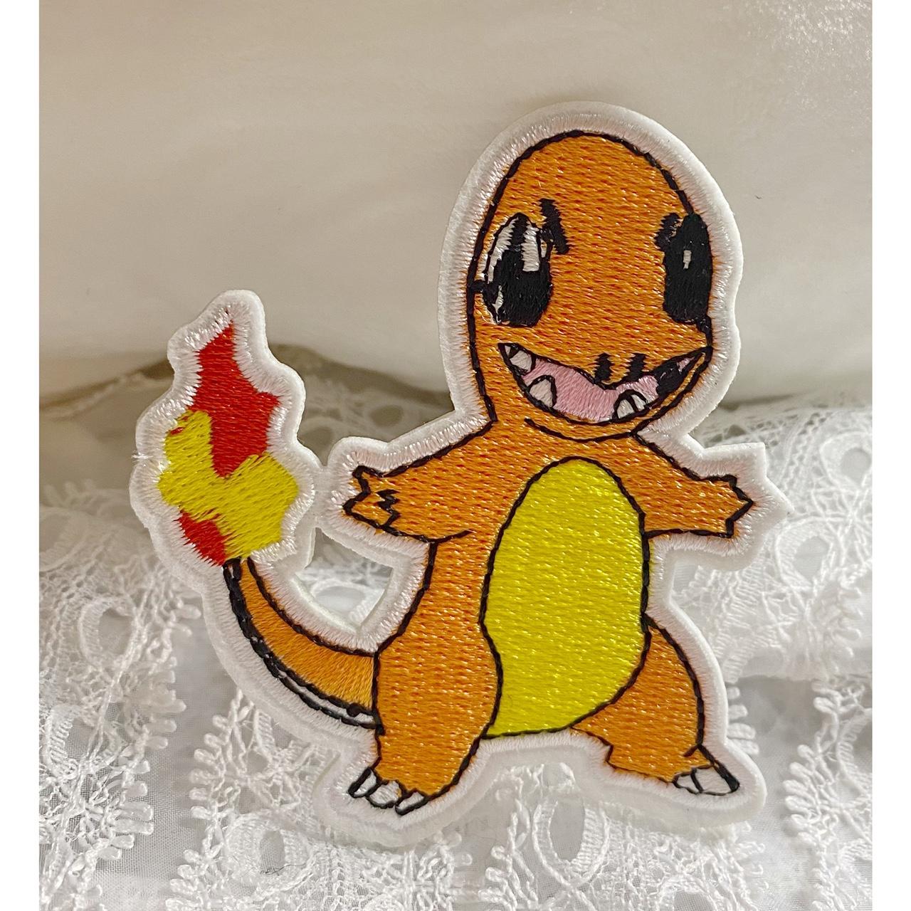 Iron on patch Pokemon Charmander -J Brand... - Depop