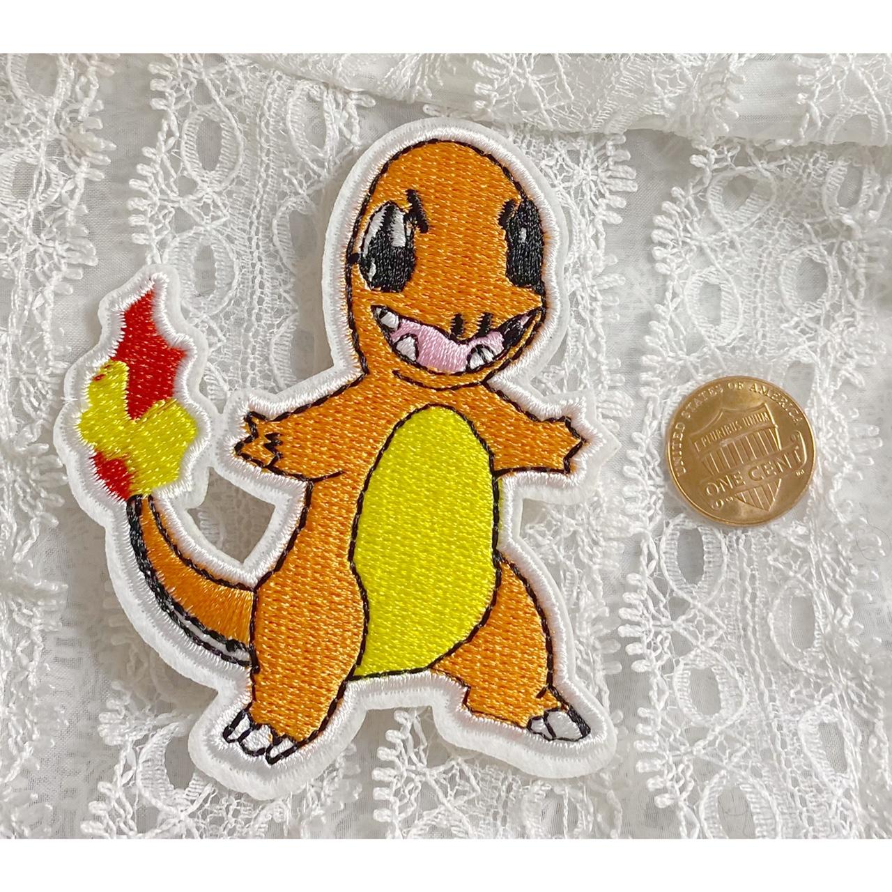 Iron on patch Pokemon Charmander -J Brand... - Depop