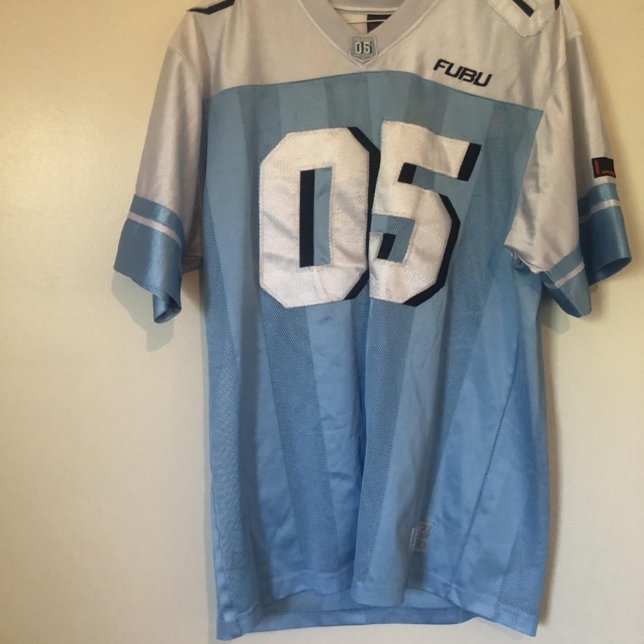 Fubu Football Jersey. - Depop