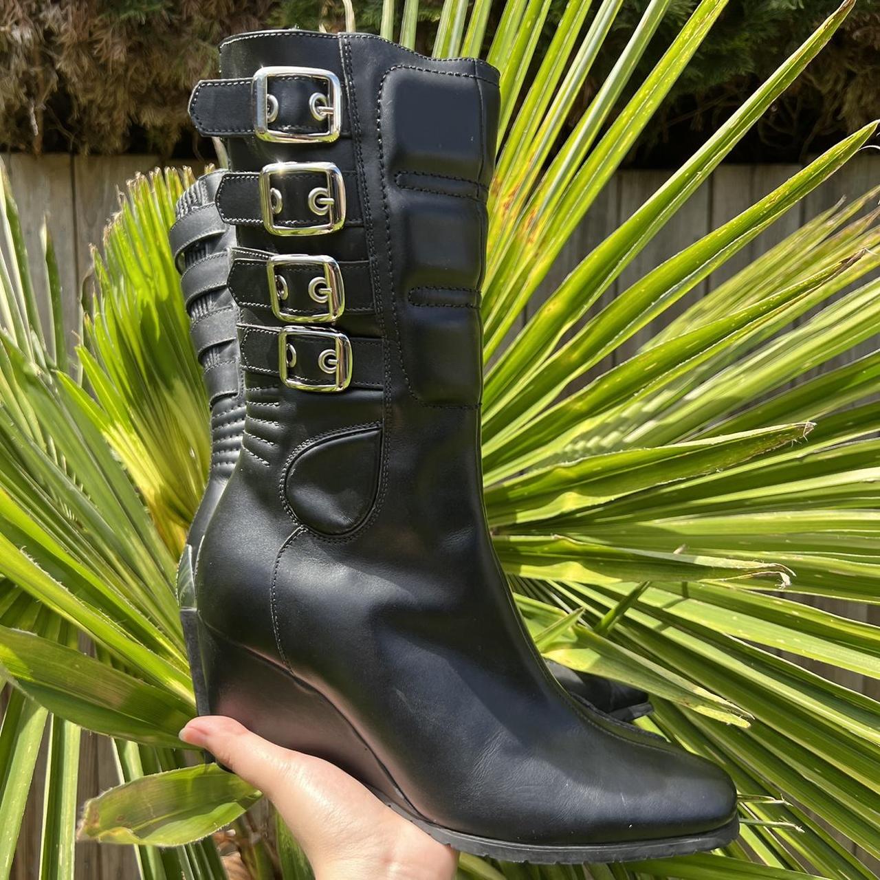 Icon Moto Bombshell Boots 🖤 These iconic cuties are... - Depop