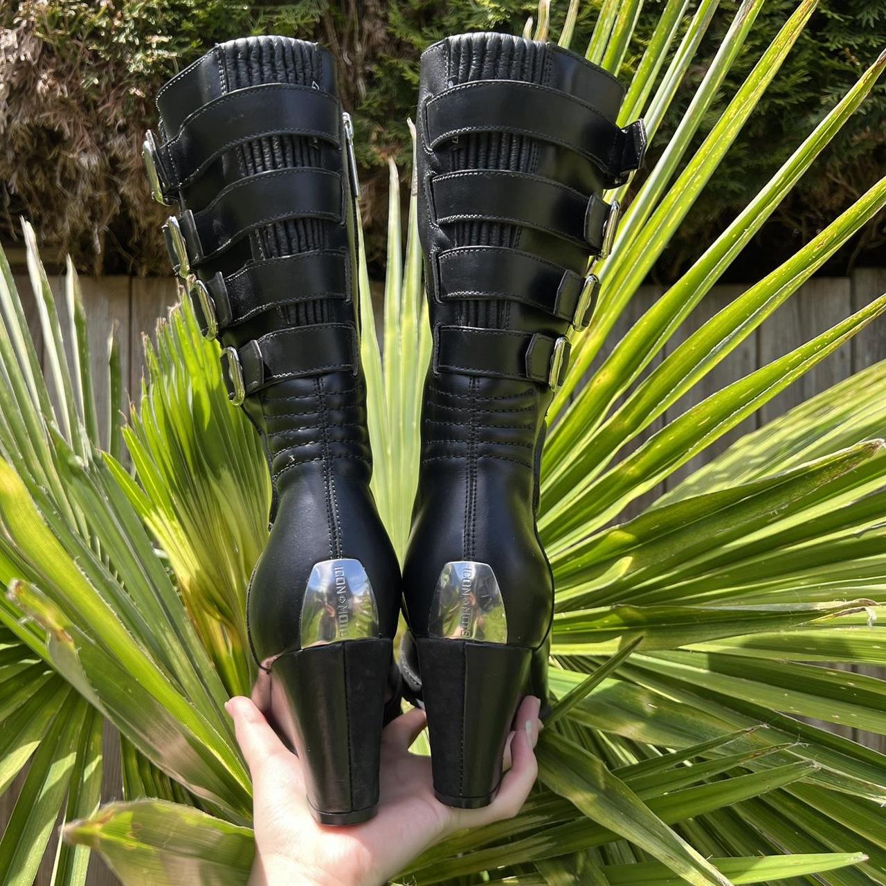 Icon Moto Bombshell Boots 🖤 These iconic cuties are... - Depop