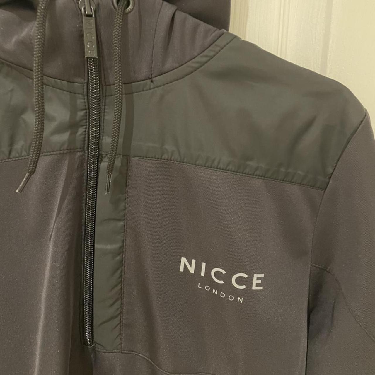 Black Nicce Hoodie Size- Small Great condition - Depop