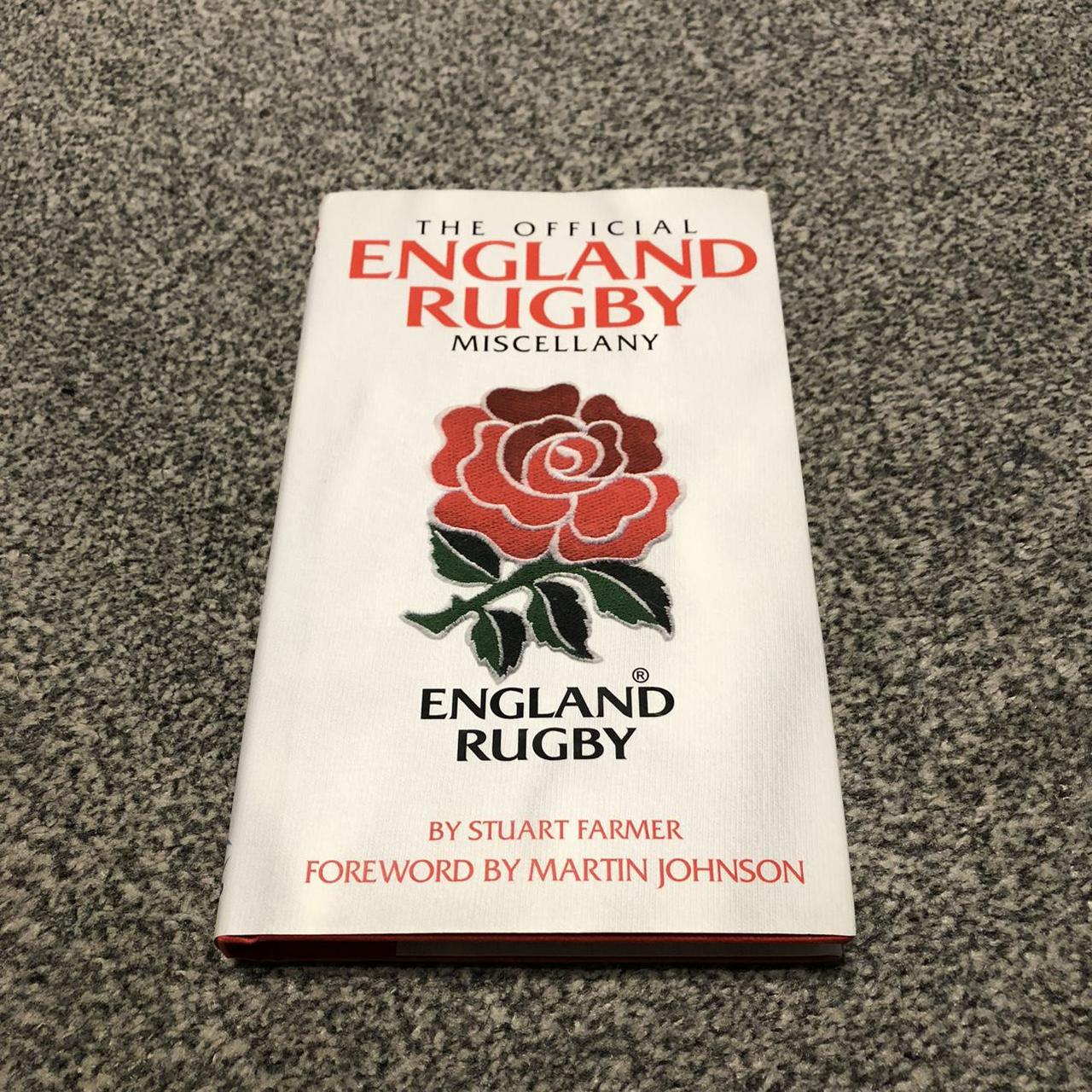 The Official England Rugby Miscellany - Stuart... - Depop