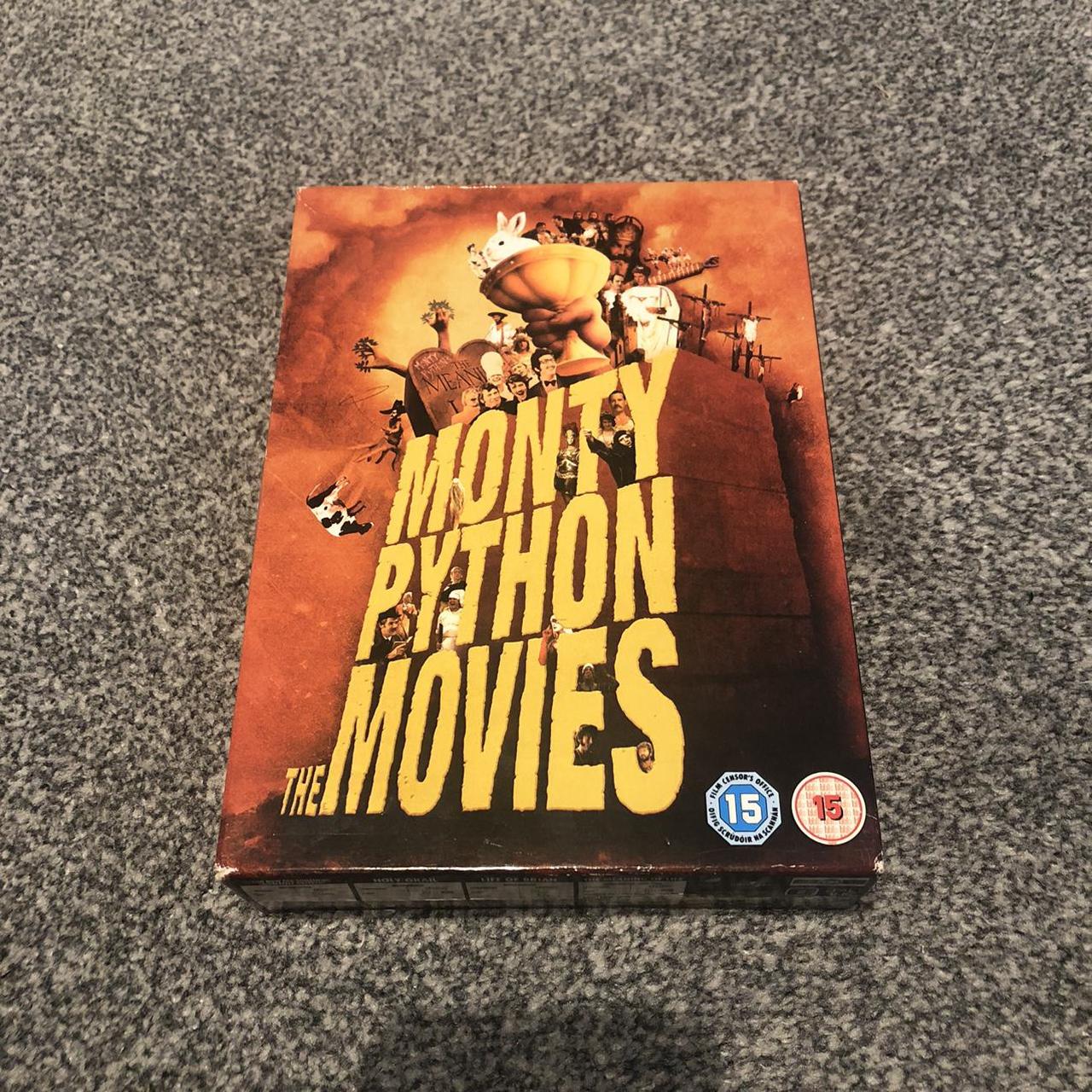 Monty Python: the Movies DVD Boxset Includes: - And... - Depop