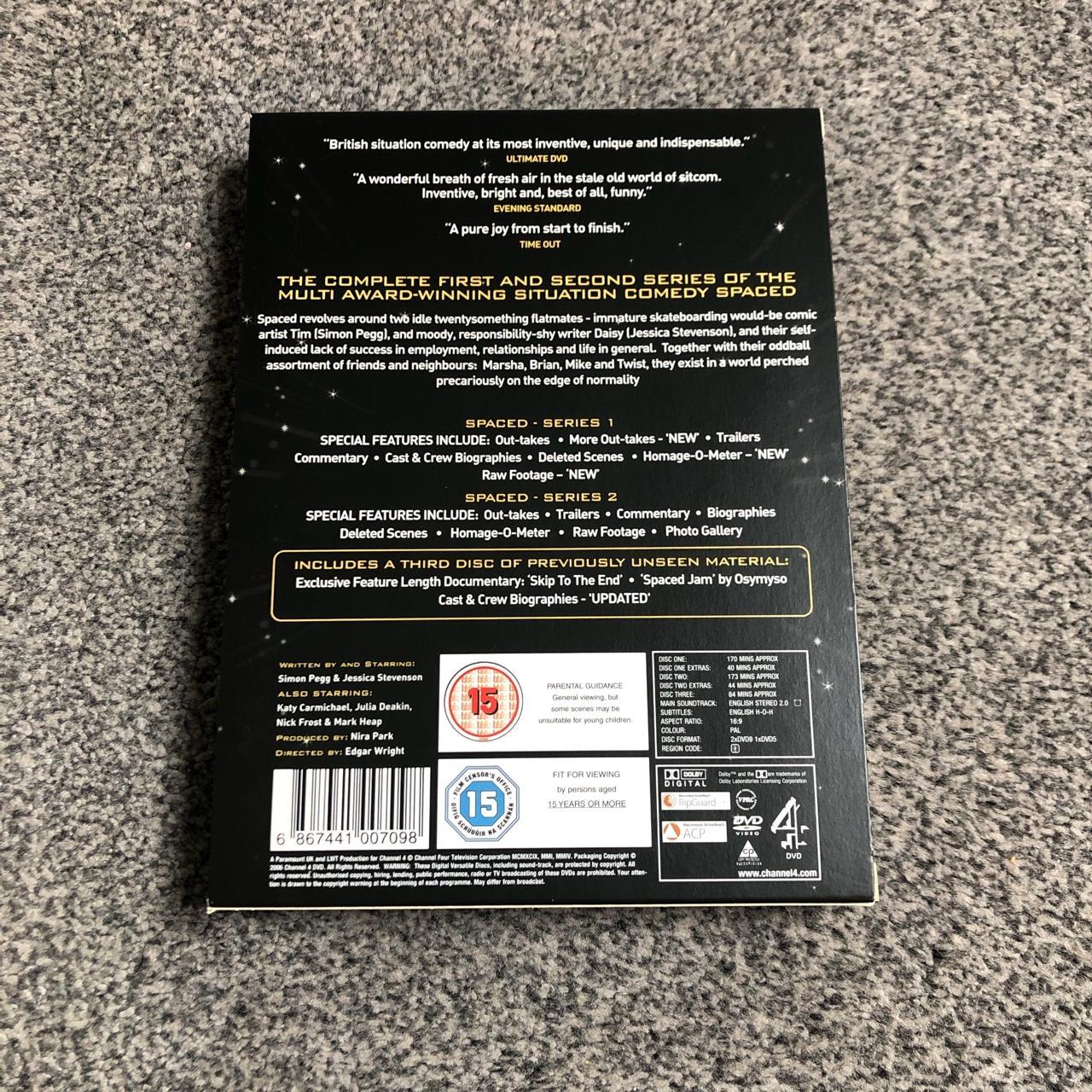 Spaced - DVD Boxset Directed by Edgar... - Depop