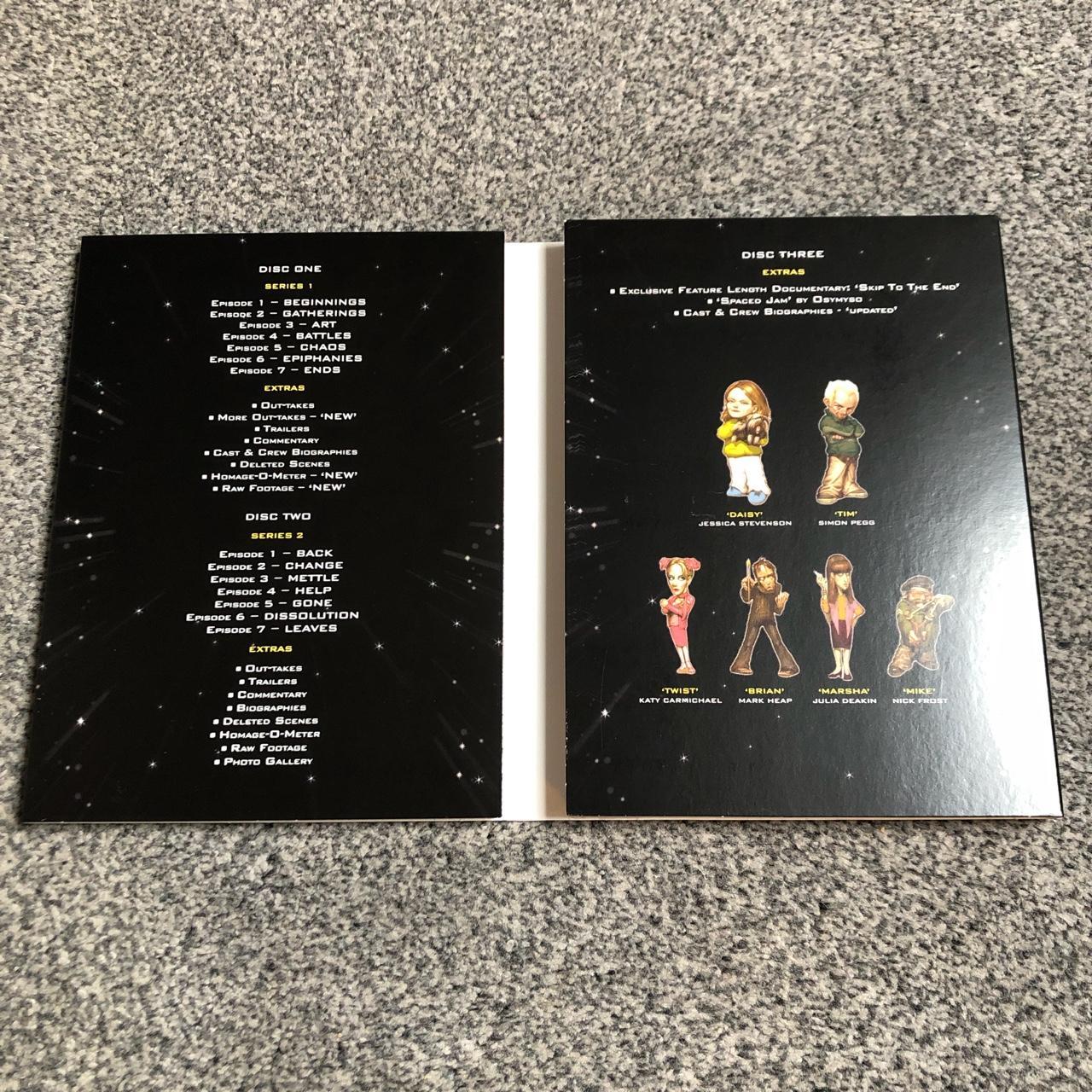 Spaced - DVD Boxset Directed by Edgar... - Depop