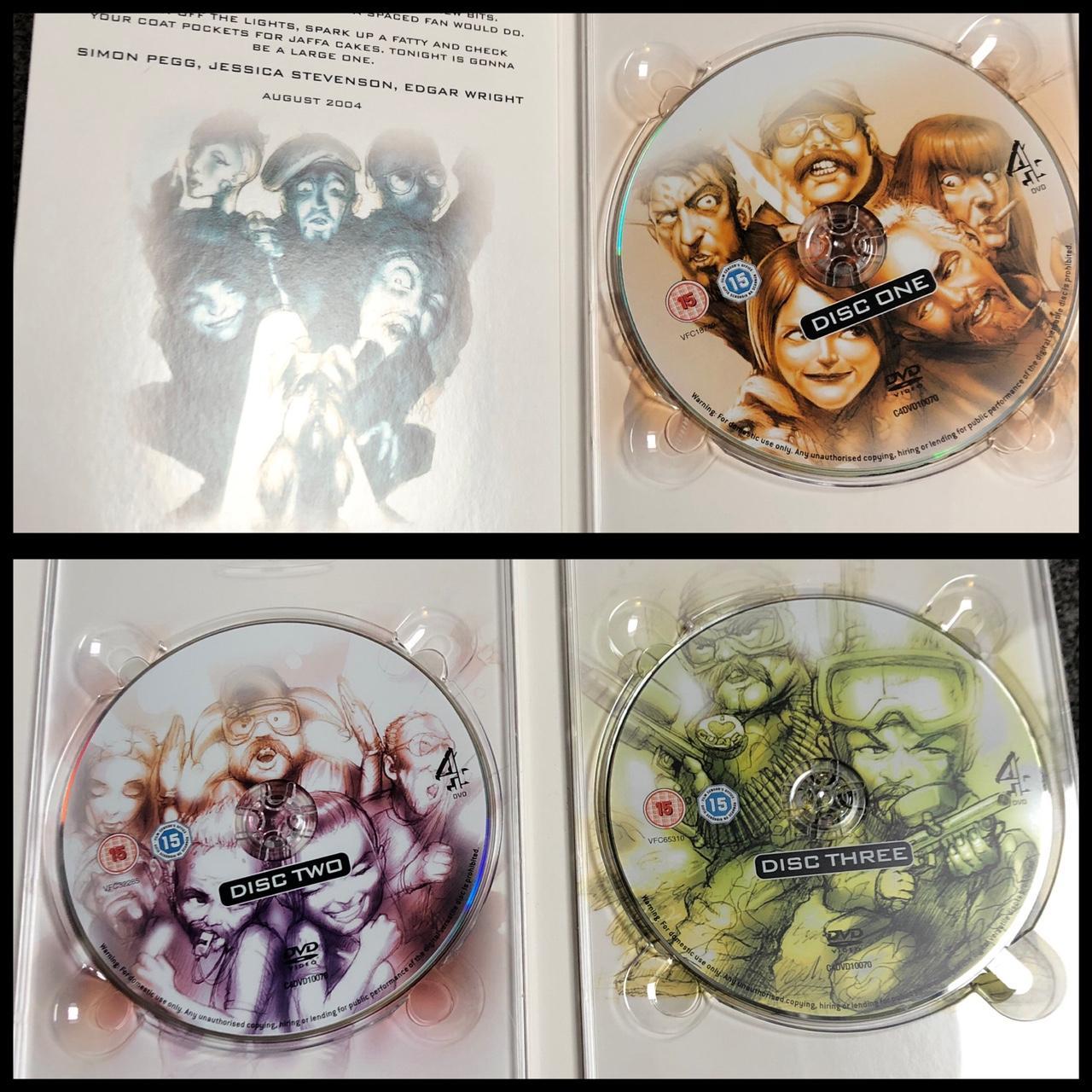 Spaced - DVD Boxset Directed by Edgar... - Depop