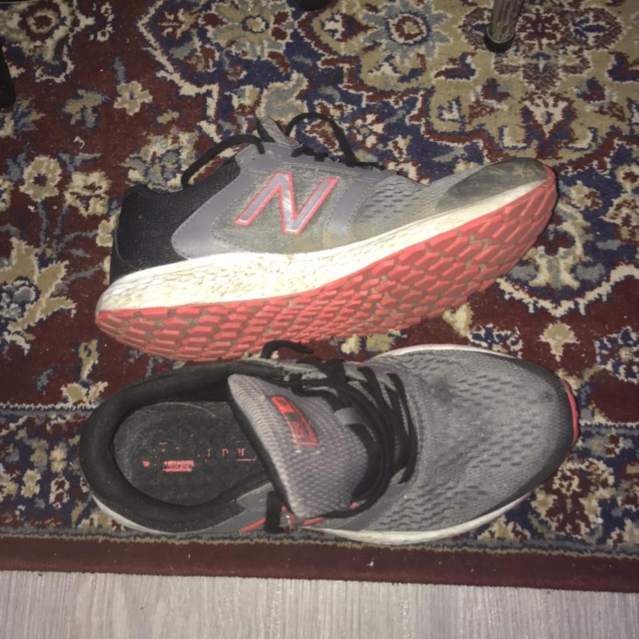 Used New Balance running shoes Great running shoe... - Depop