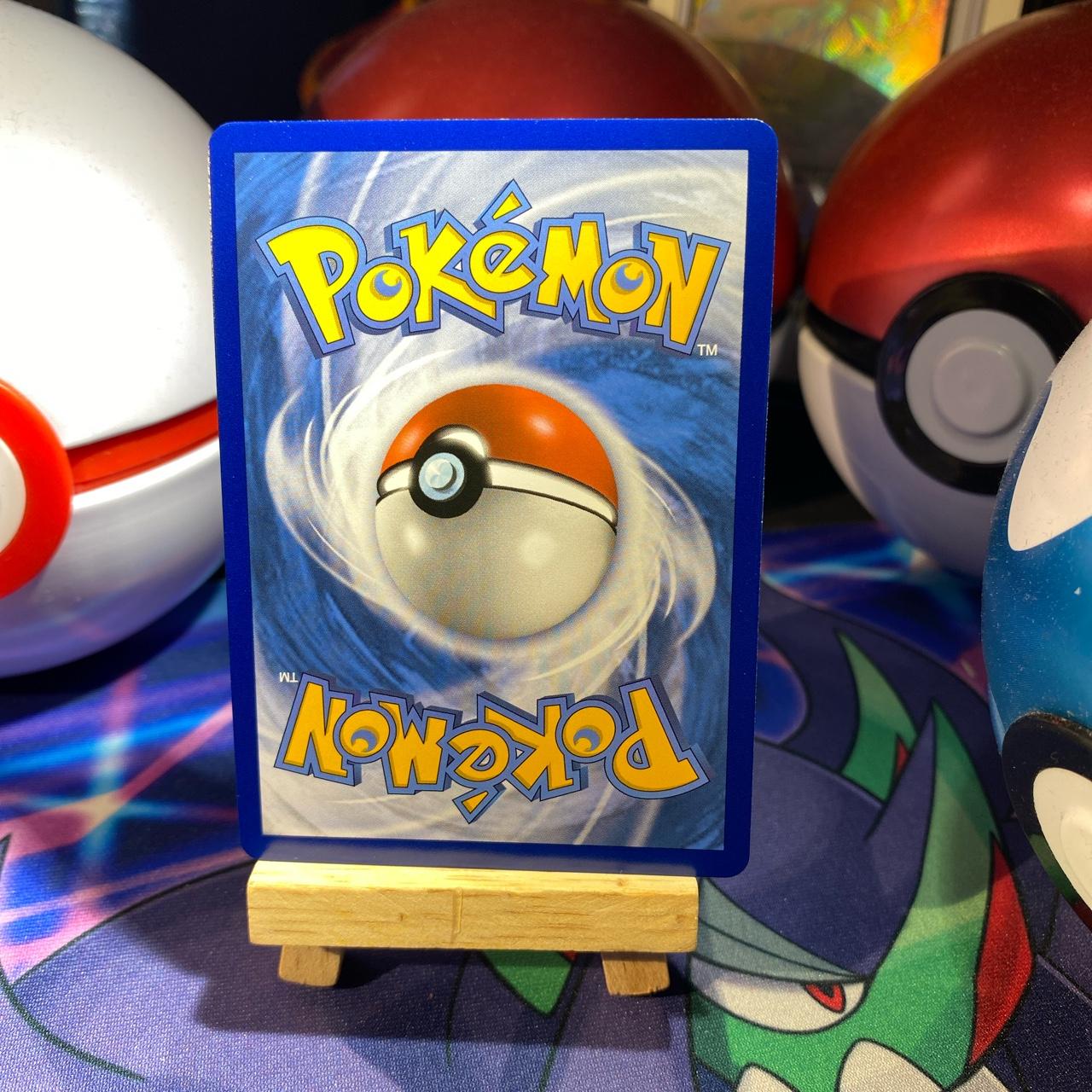 Pokémon card Tag team GX Marshdow & machamp - Depop