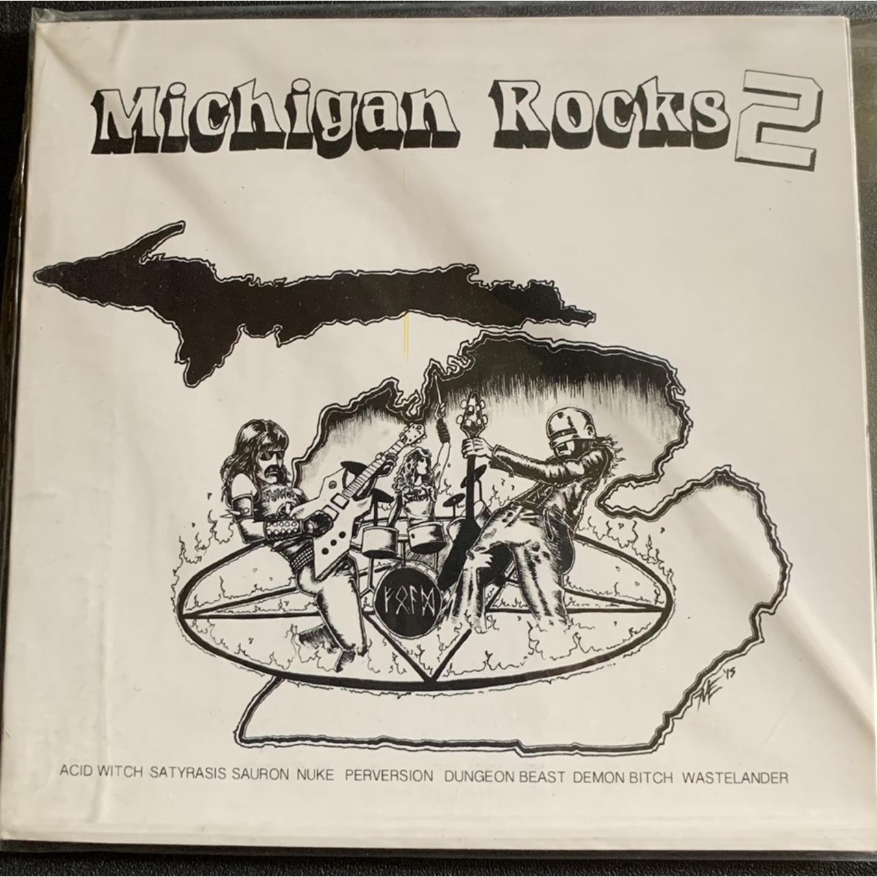 Michigan Rocks 2 CD. Last copy of this rare oop!... - Depop