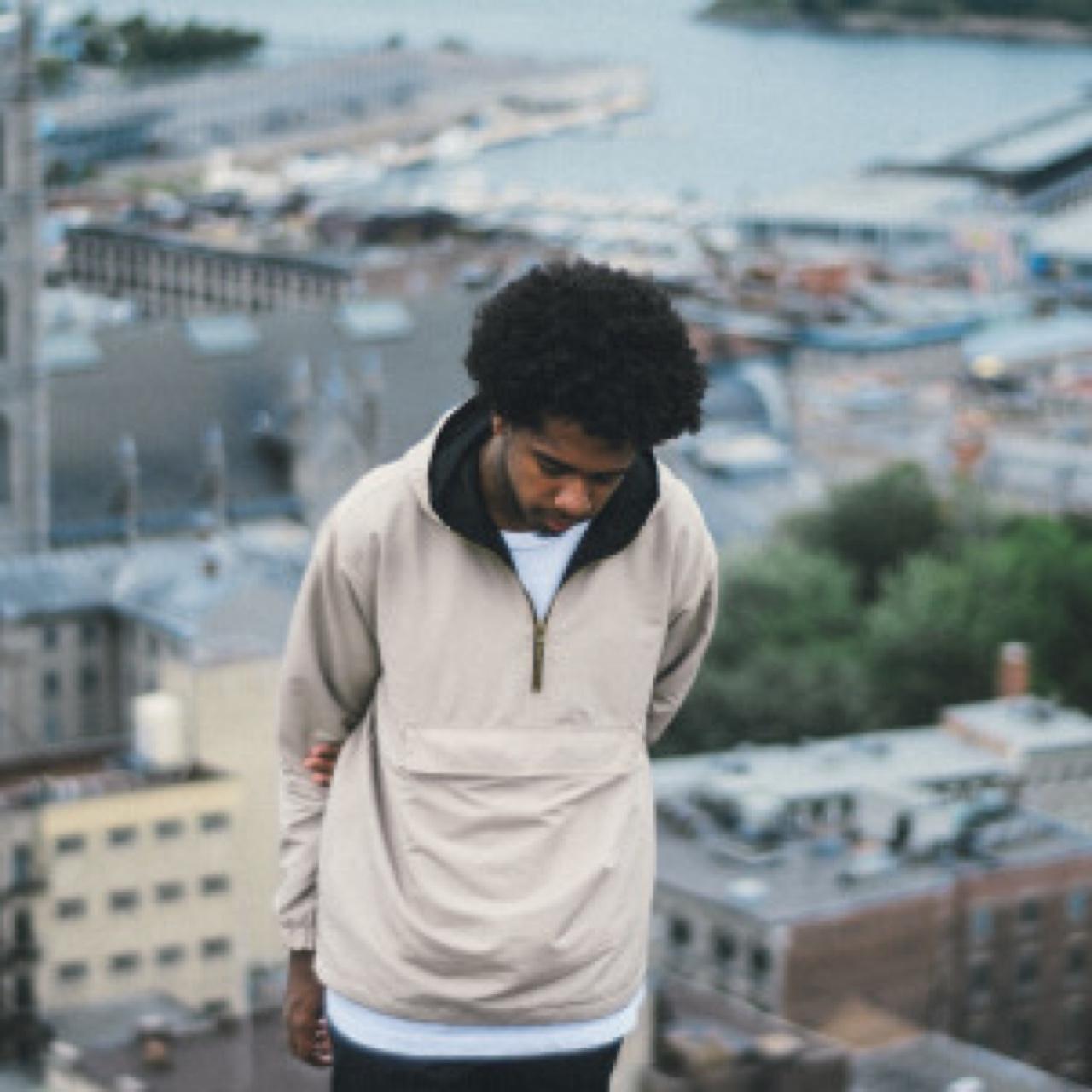 Oree NYC x Kyron Warrick half zip Size M (Like... - Depop