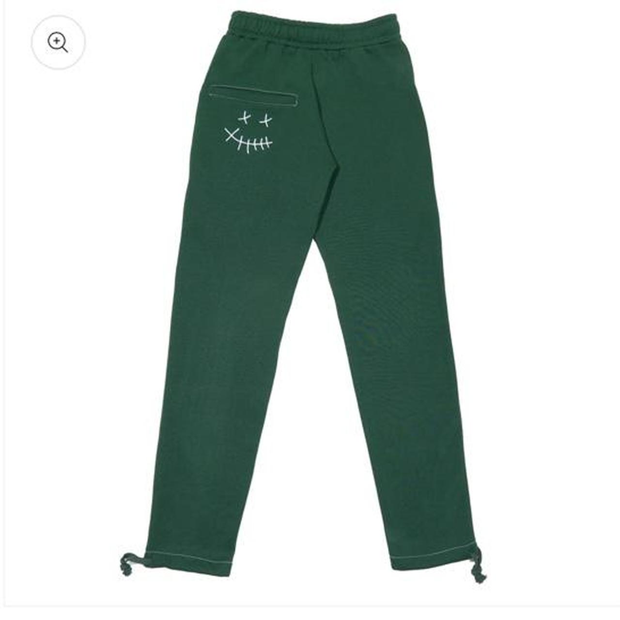 Jehu-cal Emerald Tracksuit/Joggers Size XS Great... - Depop