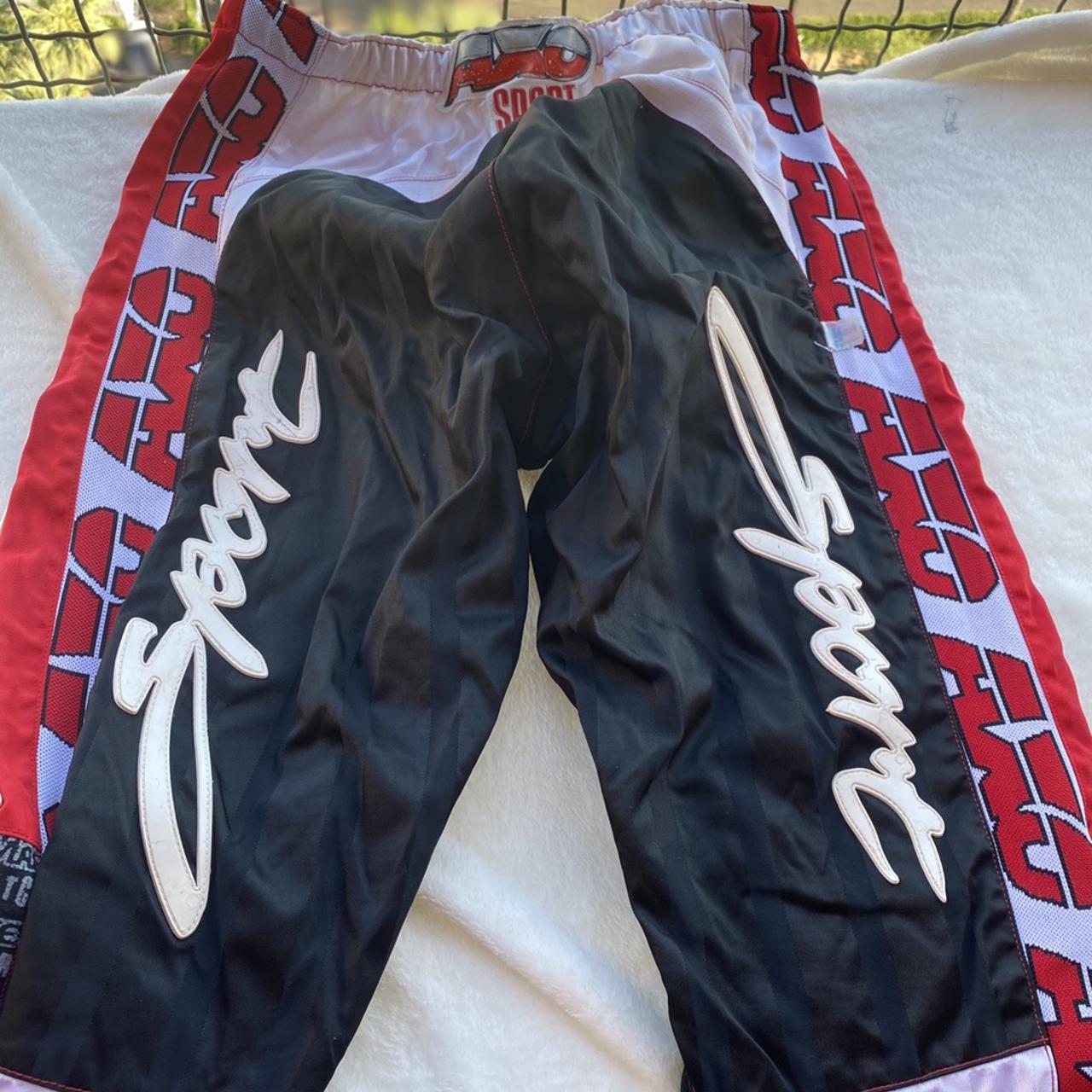 Vintage Men’s AXO 95s Motorcycle Motocross Mx Pants... | Depop