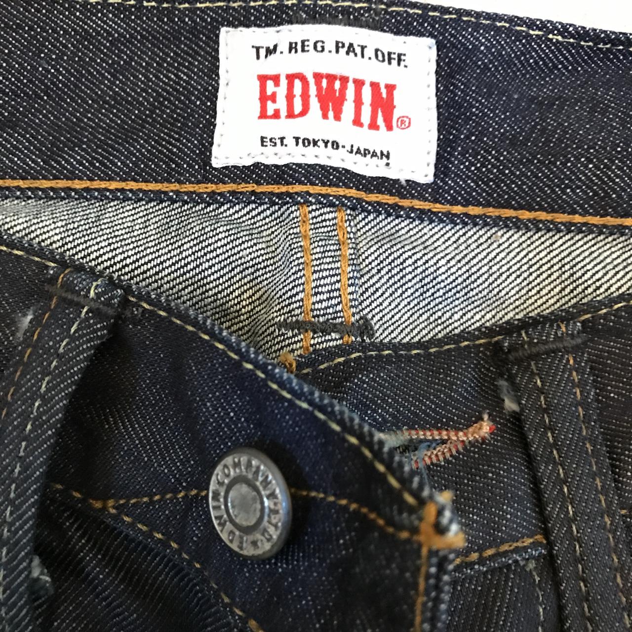 EDWIN Denim Jeans - 31 X 32 - brand new never... - Depop