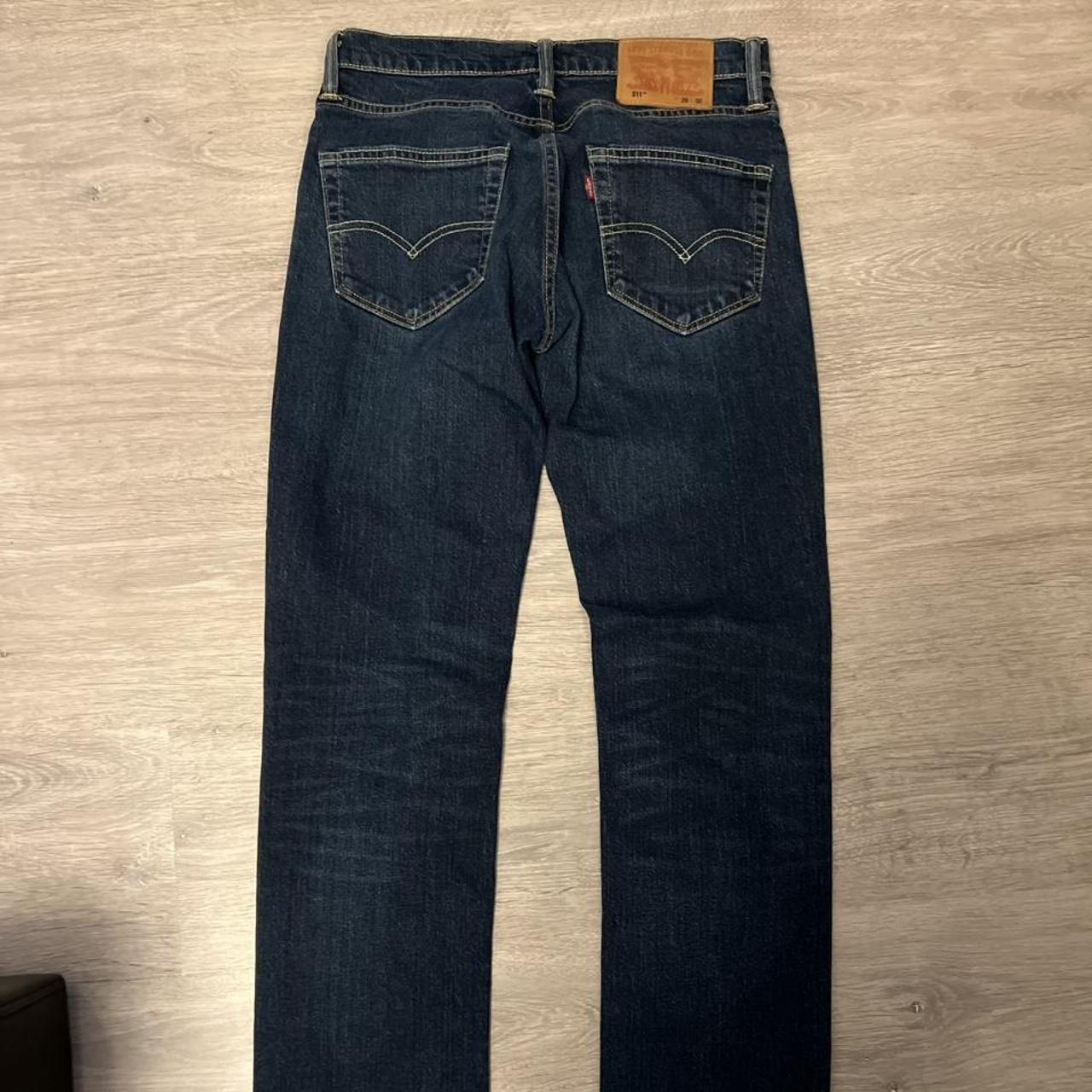 Men’s Levi jeans 511 Size 29W 32L Regular Worn... - Depop