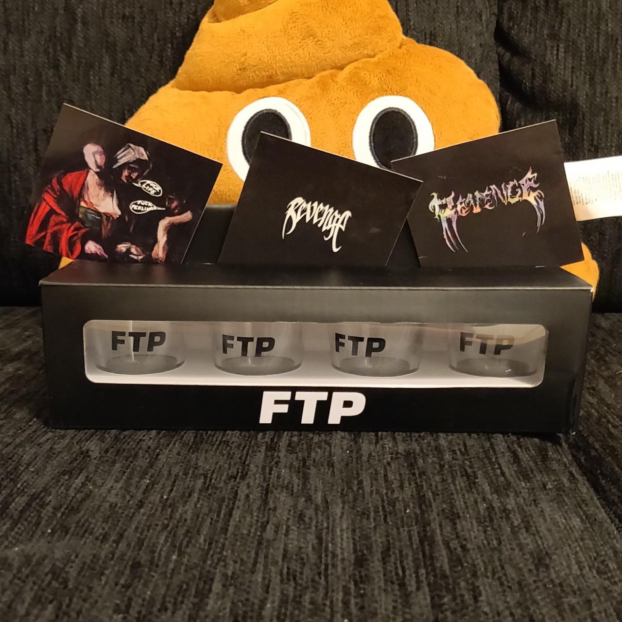 FTP Shotglasses 4-pcs. Original packaging. DS. Never... - Depop