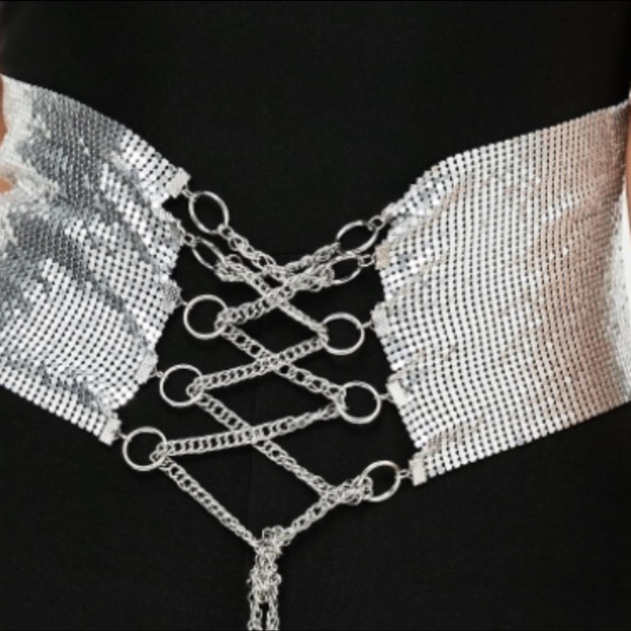 PLT chainmail corset belt.(Sold out on... - Depop