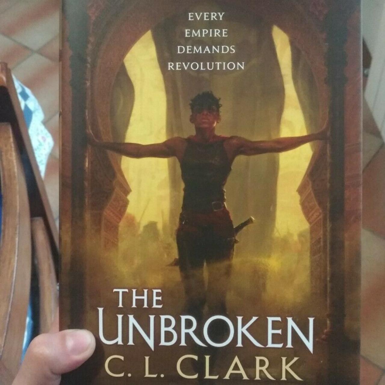 The Unbroken by C.L. Clark Illumicrate March... - Depop