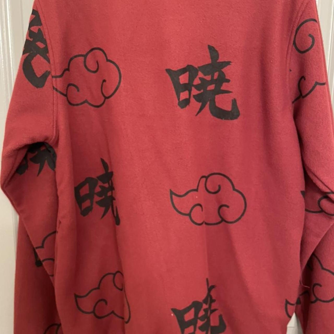 Naruto primitive akatsuki coaches jacket NWT,... - Depop