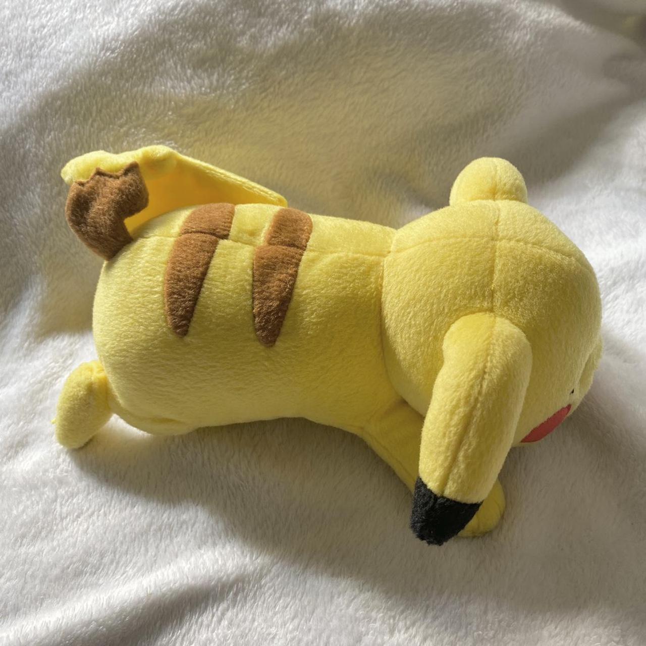 Sleeping Pikachu Plush 😴💛🌻~~ (Comes from my... - Depop