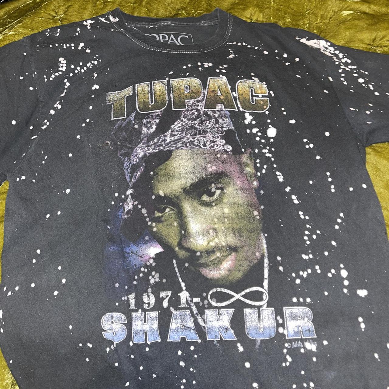 2Pac brand Tupac Shakur ♾ infinity ♾ shirt. Has... - Depop