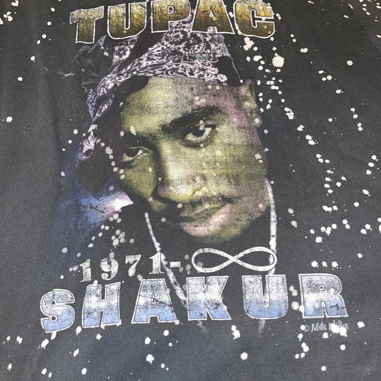 2Pac brand Tupac Shakur ♾ infinity ♾ shirt. Has... - Depop