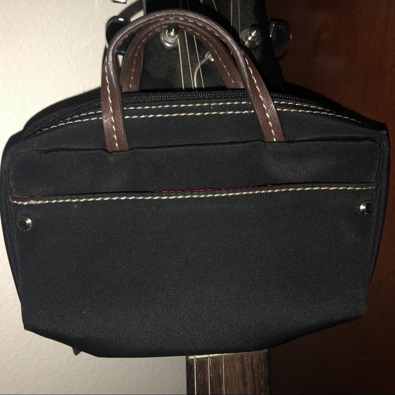 early 2000s y2k mirrored nine west mini bag *red... - Depop