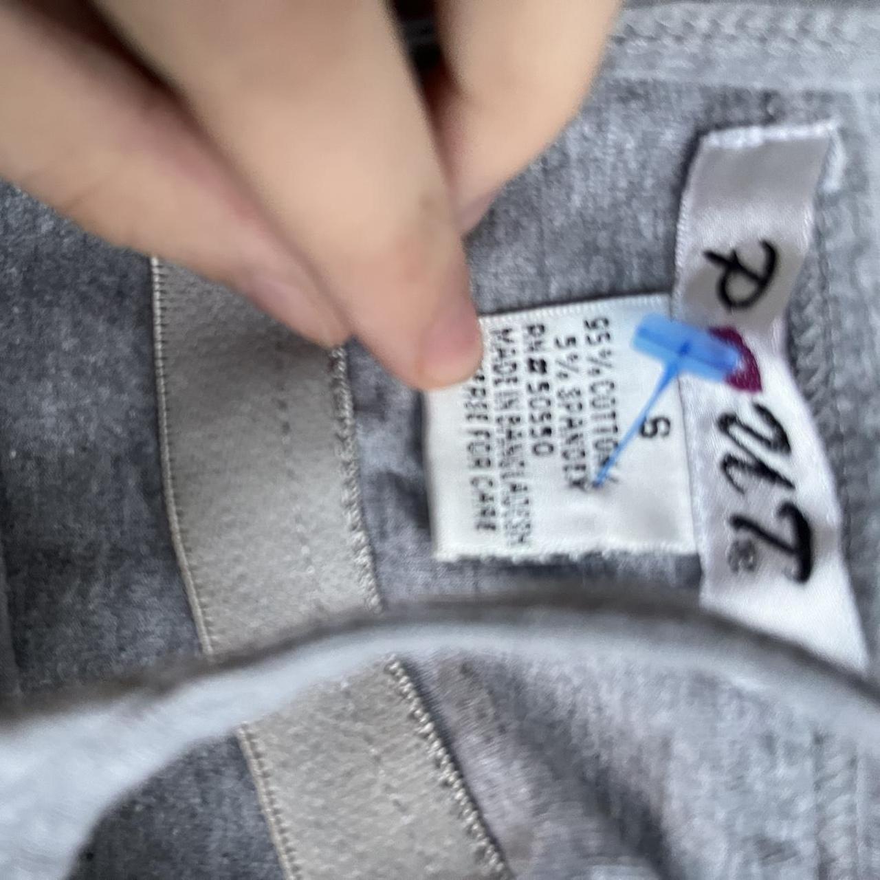 Size small pout Y2K milkmaid undershirt cami... - Depop