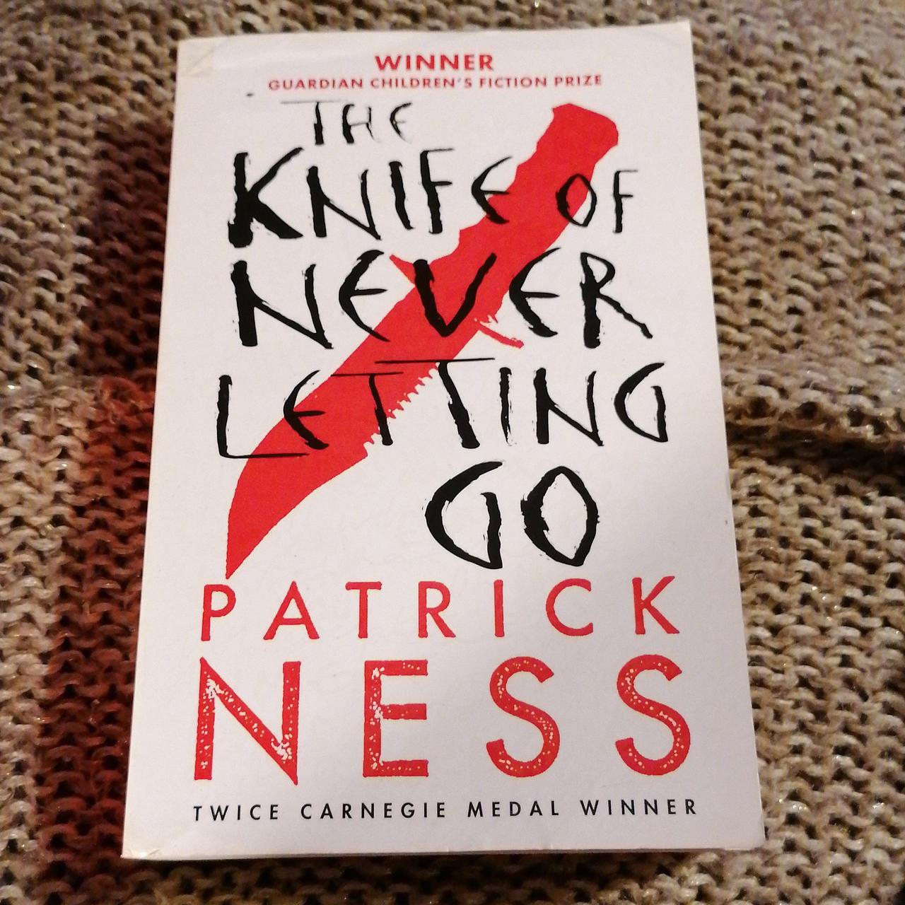 The knife of never letting go. By Patrick... - Depop