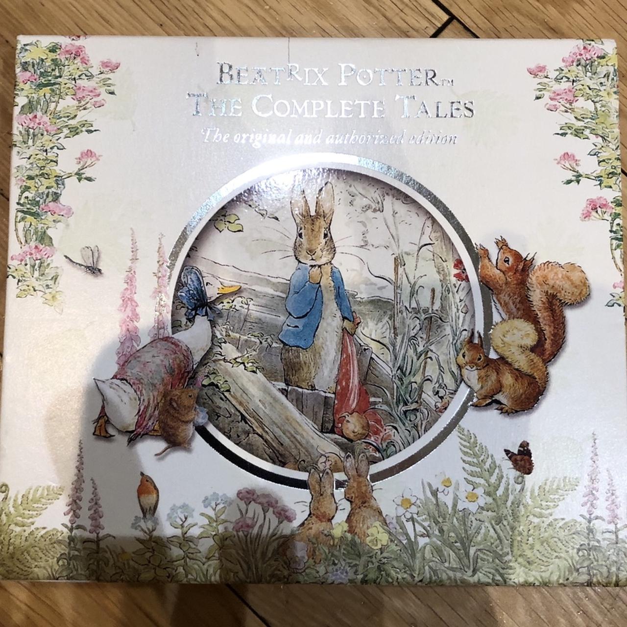 Original Beatrix Potter Audio CD. More pictures on... - Depop