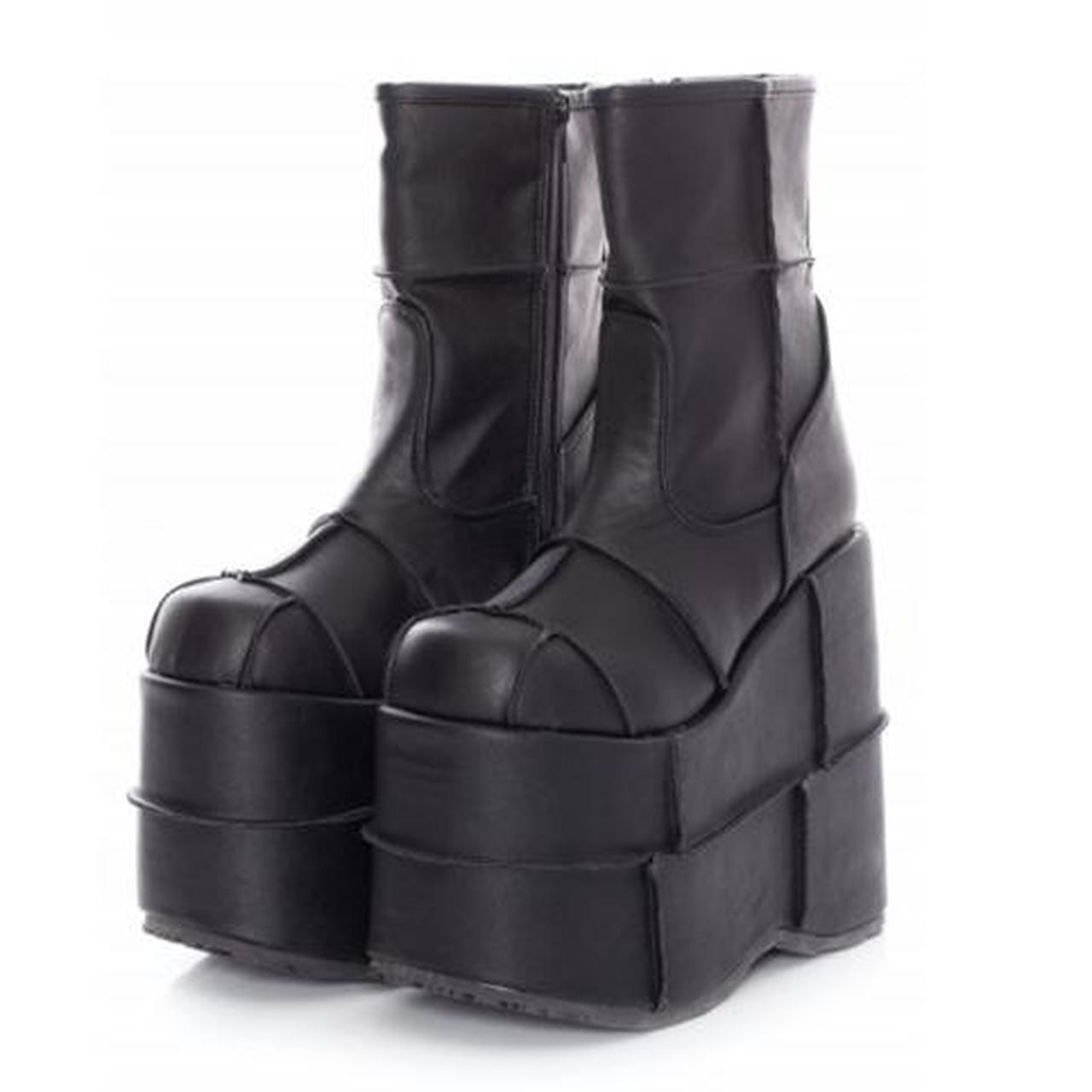 DESPERATELY ISO DEMONIA STACK 201 BOOTS!!! i’ve... - Depop